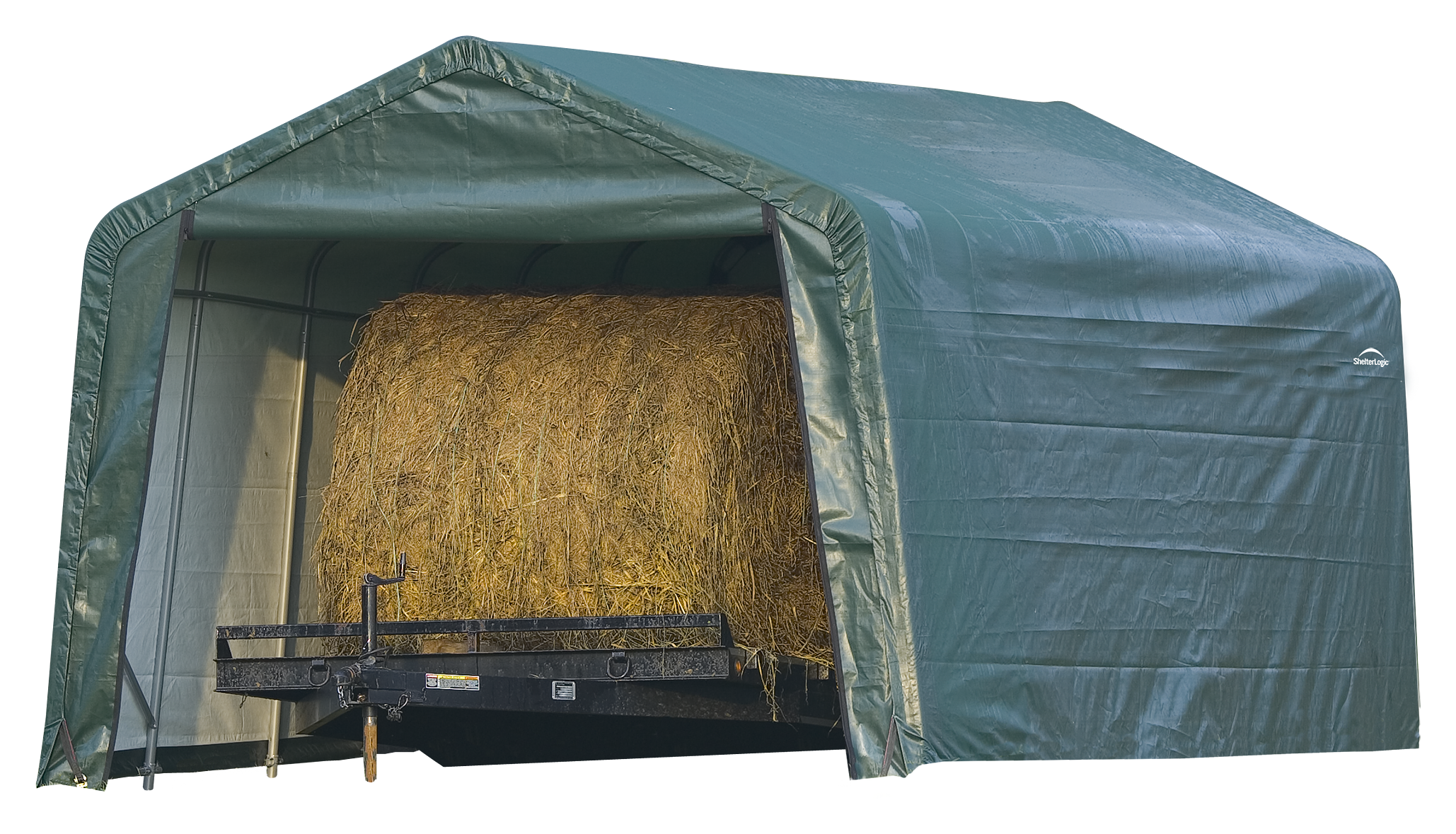 ShelterLogic Storage Shelter with Peak Top | Bass Pro Shops